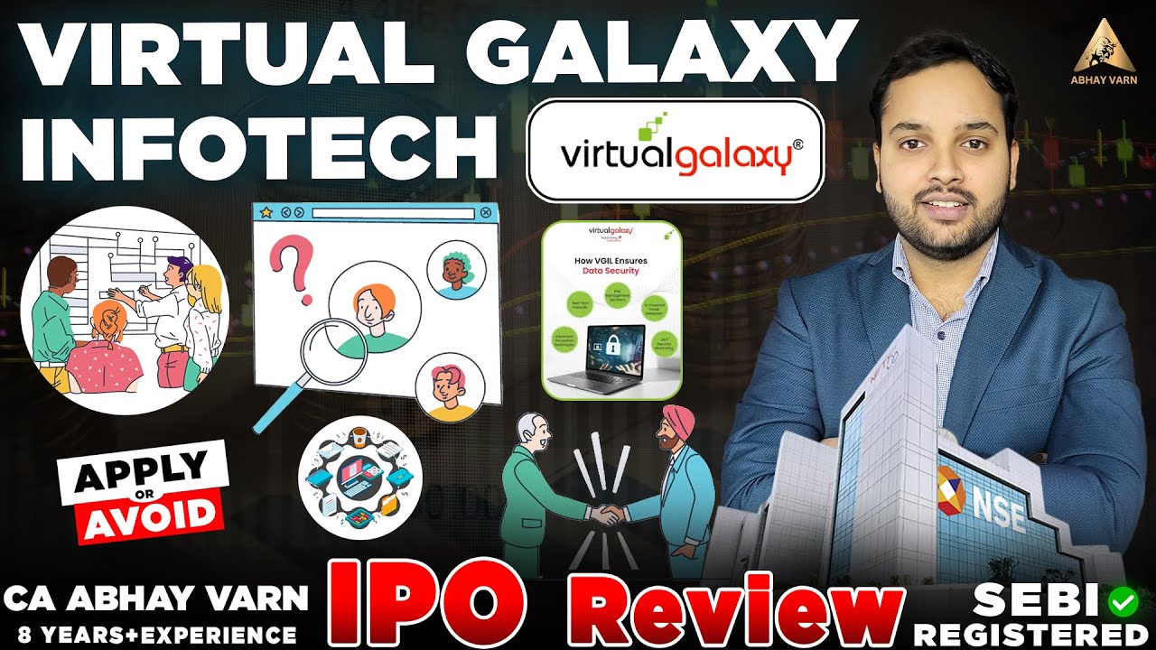 Virtual Galaxy IPO Review | Virtual Galaxy IPO GMP | Virtual Galaxy ...