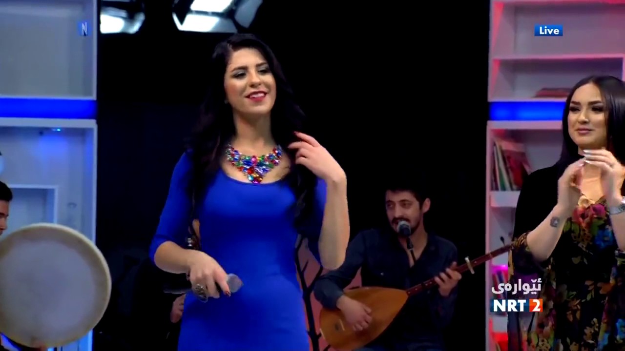 Dilan u Shara Ibrahim zor shaz دیلان و شارا ئیبراهیم زۆر شاز - YouTube