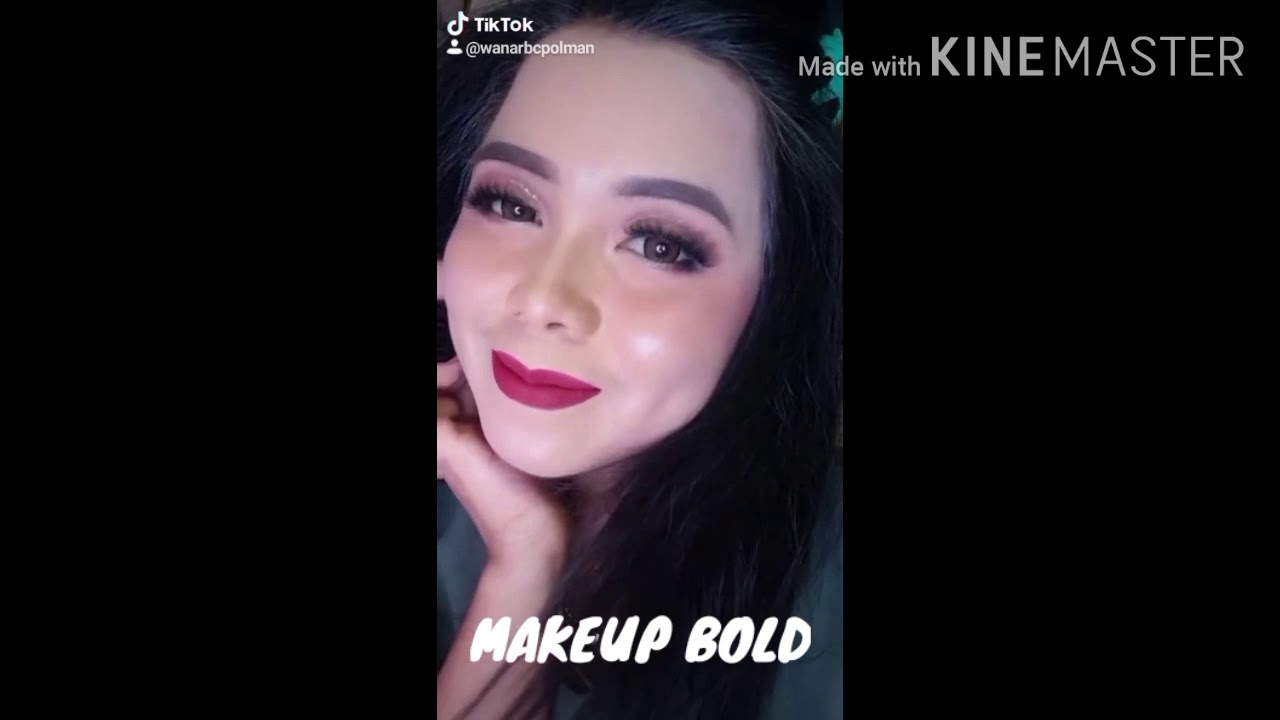 MAKE UP BOLD - YouTube