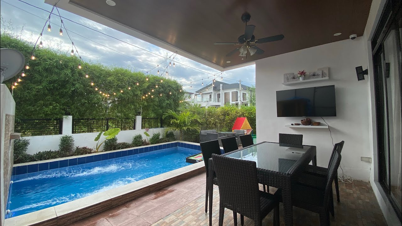 Vlog 41 Quick Tour of our Mini Lanai ️ - YouTube