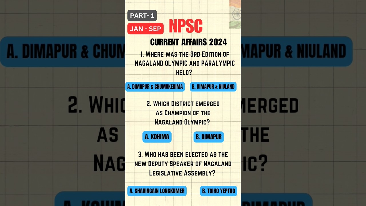 NPSC 2024 CA Part-2. - YouTube