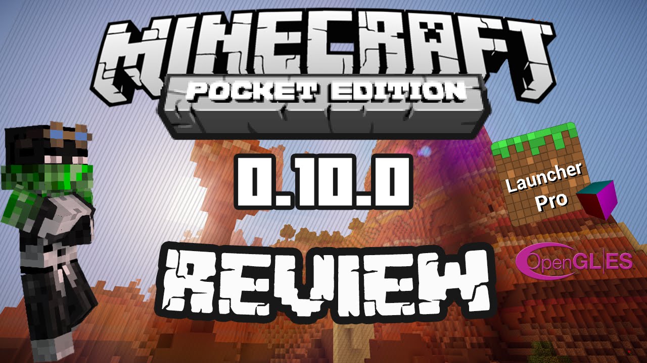 Minecraft PE 0.10.0 Alpha Build 1 | Pequeña Review | Lista de APKs ...