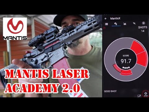 Mantis Laser Academy 2.0 The BEST Training System! - YouTube
