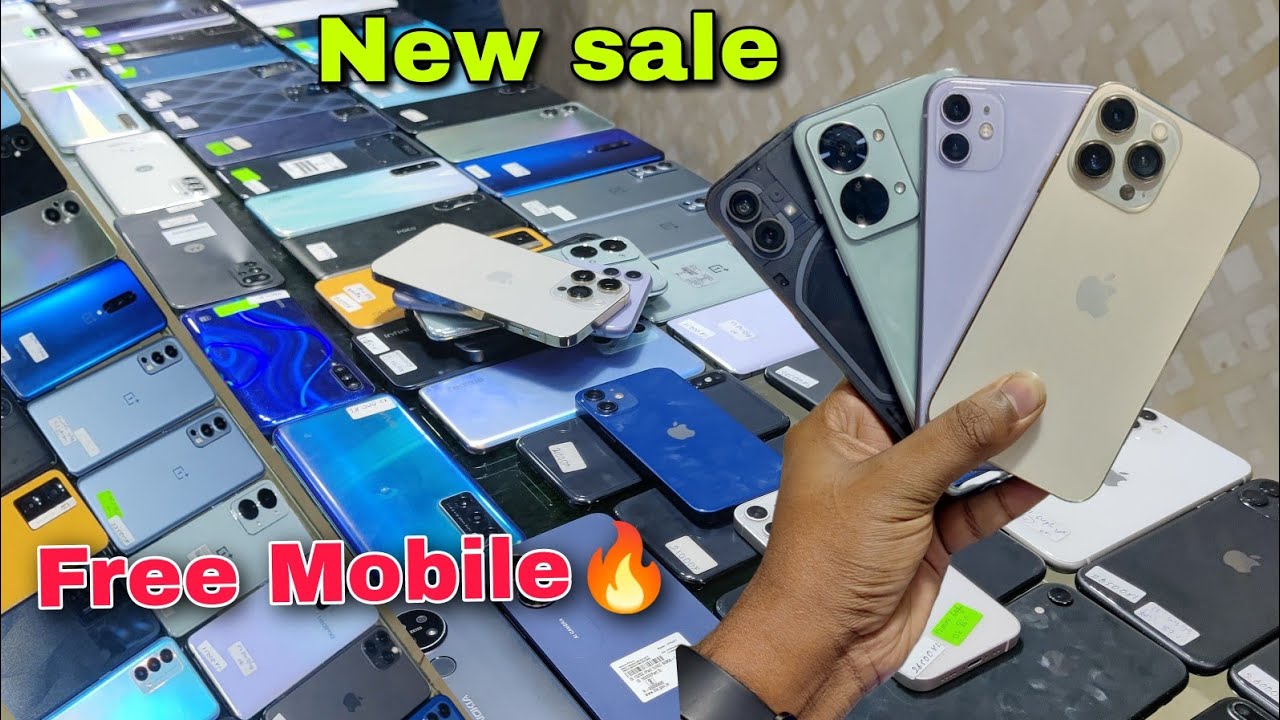 Cheapest Mobile Market in Bihar | Second Hand Mobile | 2nd Store | @2nd ...