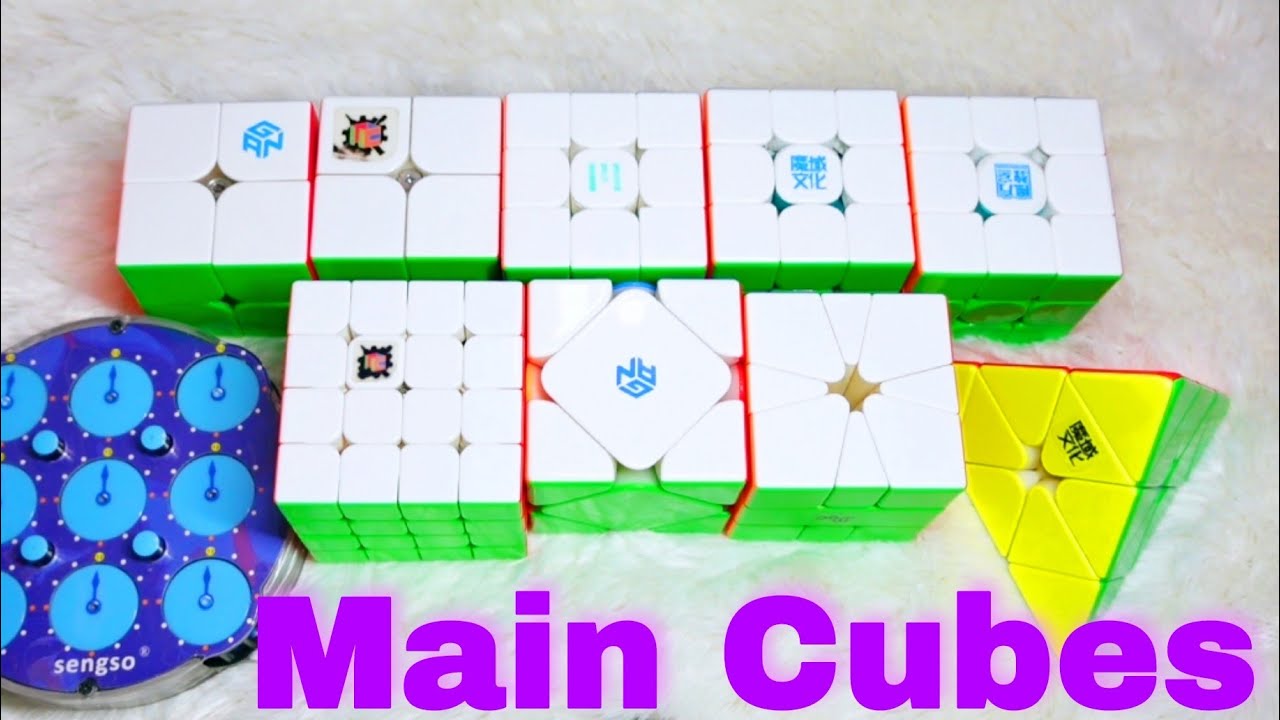 Main Cubes ปลายปี2023 | O Racube - YouTube