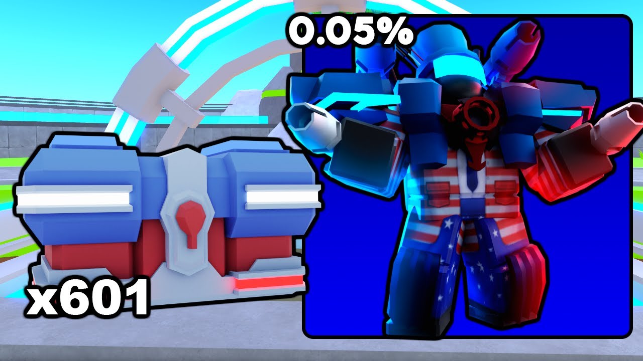 OPENING 601 NOWYCH CRATE ZA ROBUXY by ZDOBYĆ TITAN FIREWORK MAN w ...