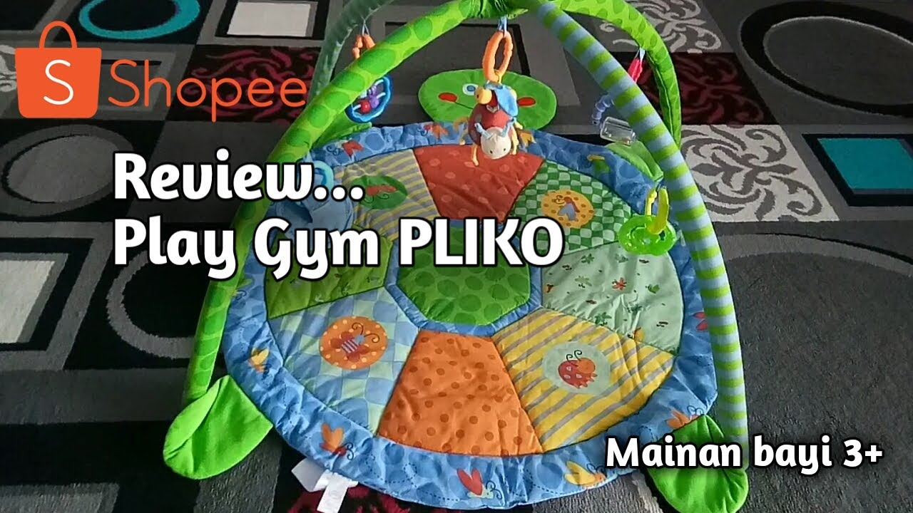 Review Play Gym Pliko - YouTube