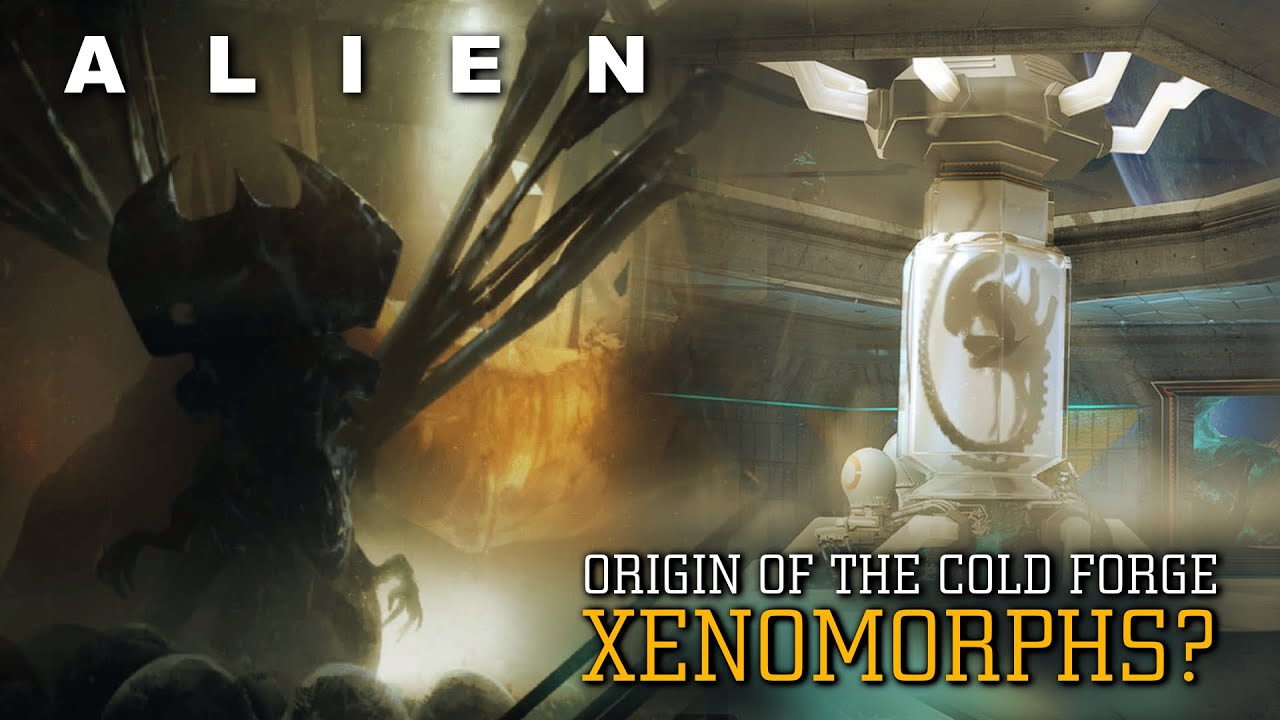 Origin of the Xenomorphs from the Cold Forge? - Alien Universe ...