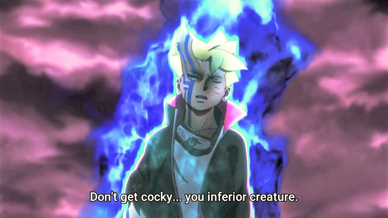 Boruto gets possessed by Momoshiki? Borushiki Otsusuki?? Boruto 208 ...