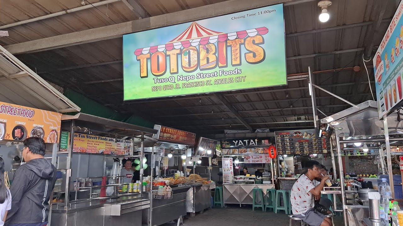 Totobits Market, Angeles, Pampanga, Philippines - YouTube