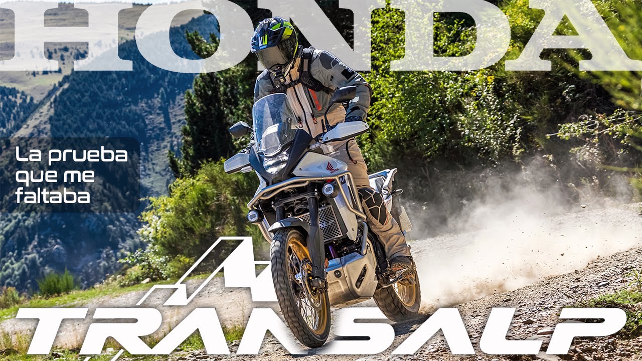 Honda XL750 Transalp | Prueba off-road - YouTube