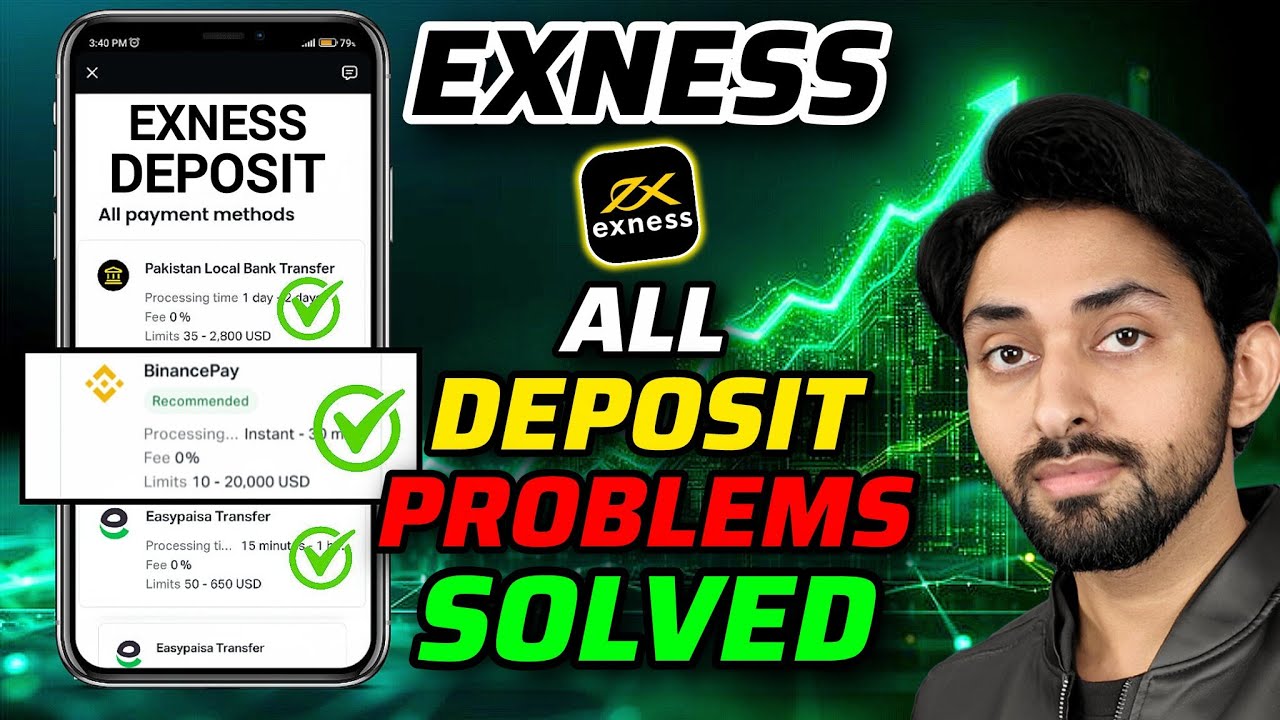 All Deposit Problems Solved | How To Deposit Money in Exness in ...