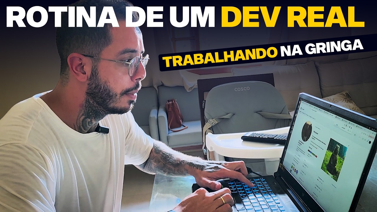 A Realidade de um Programador BR que trampa pra Gringa há 4 anos 🇺🇸🇧🇷 - YouTube