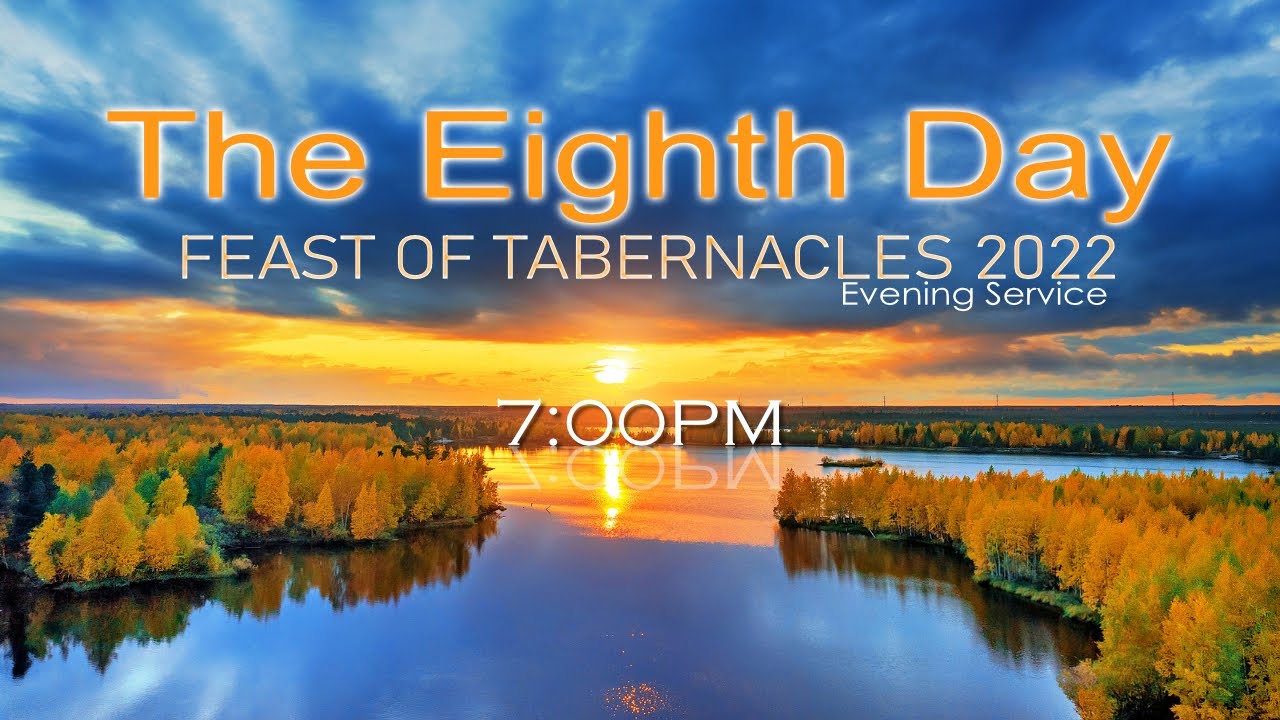 The Eighth Day evening service - YouTube