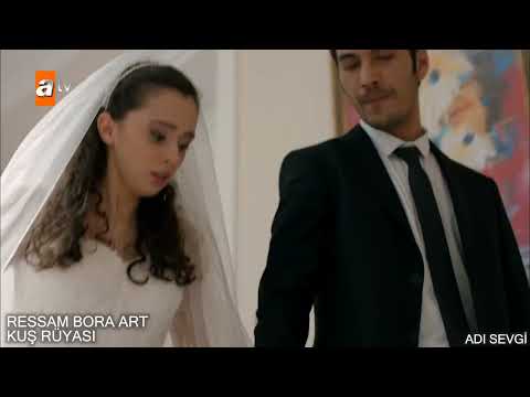 Adı sevgi. @Atv .@KUŞ rüyası Ressam Bora art  instegram @ressambora_art