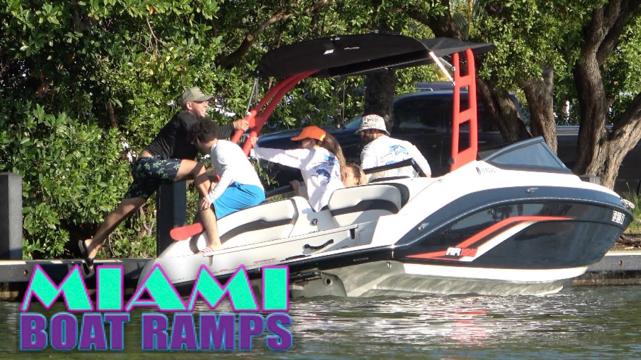 Hang On Bro You Are Going For a Ride!! | Miami Boat Ramps | 79th St ...