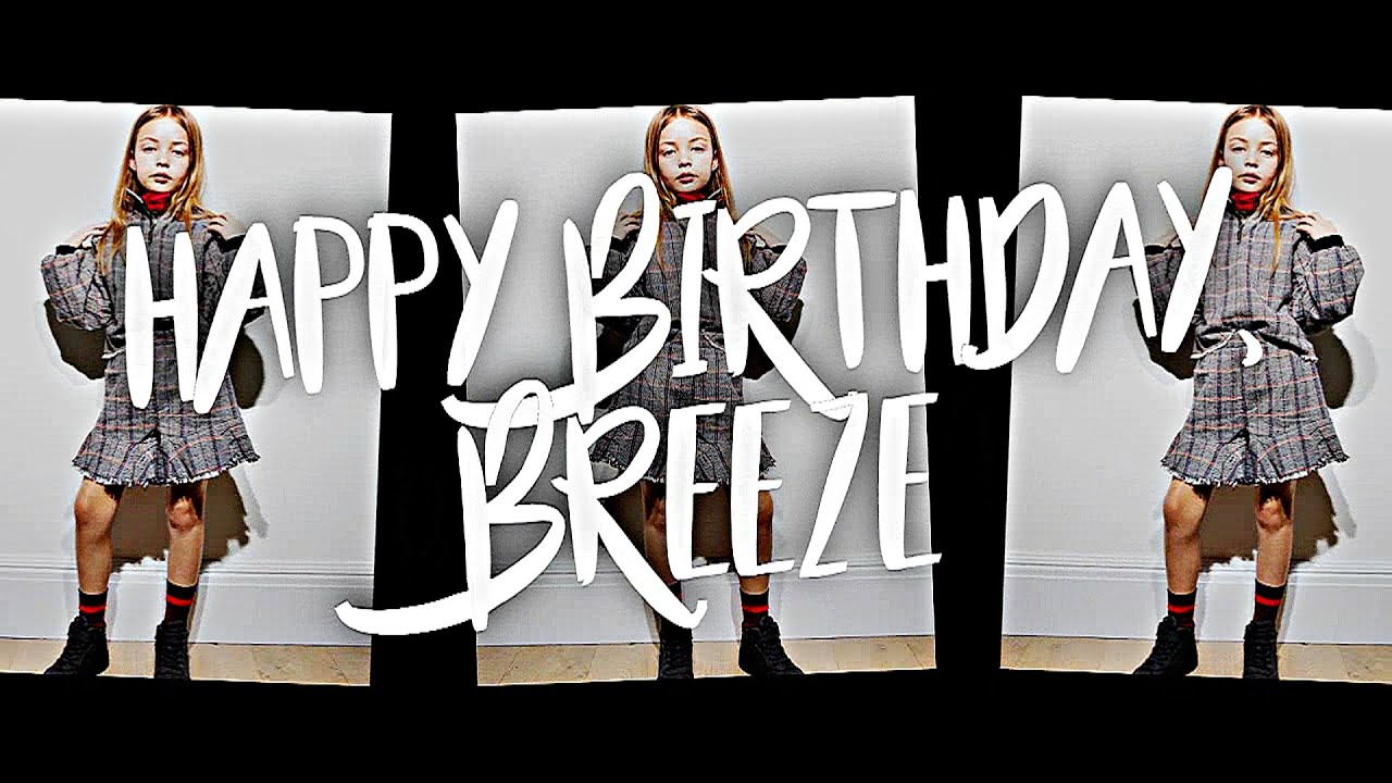 Breeze Lafferty | Wolves {HBD♥} - YouTube