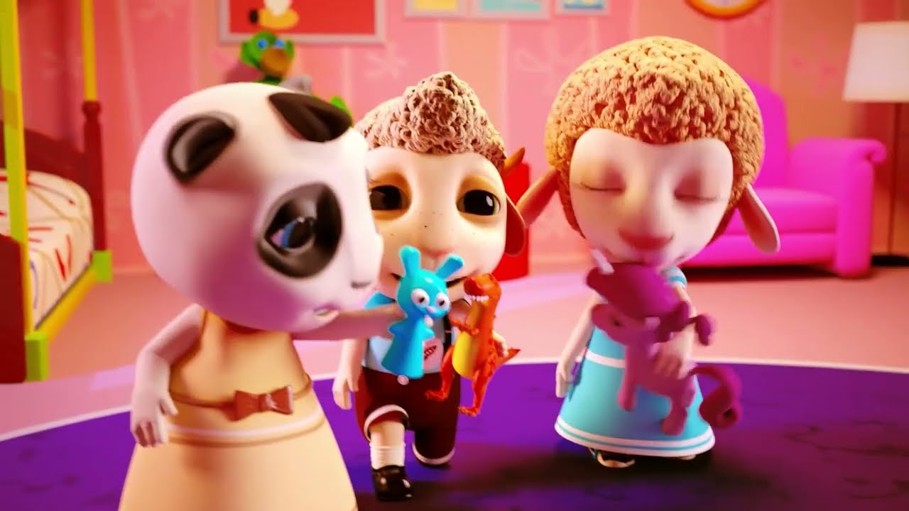 Fire Fire Somebody Help🚨Super Firefighter Rescue Team 🚨 Funny Cartoon ...