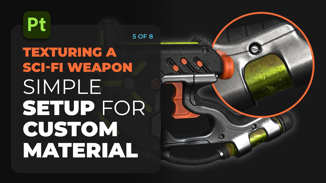 How To Create Incredible Textures Using Adobe Substance 3D, Part 5 ...