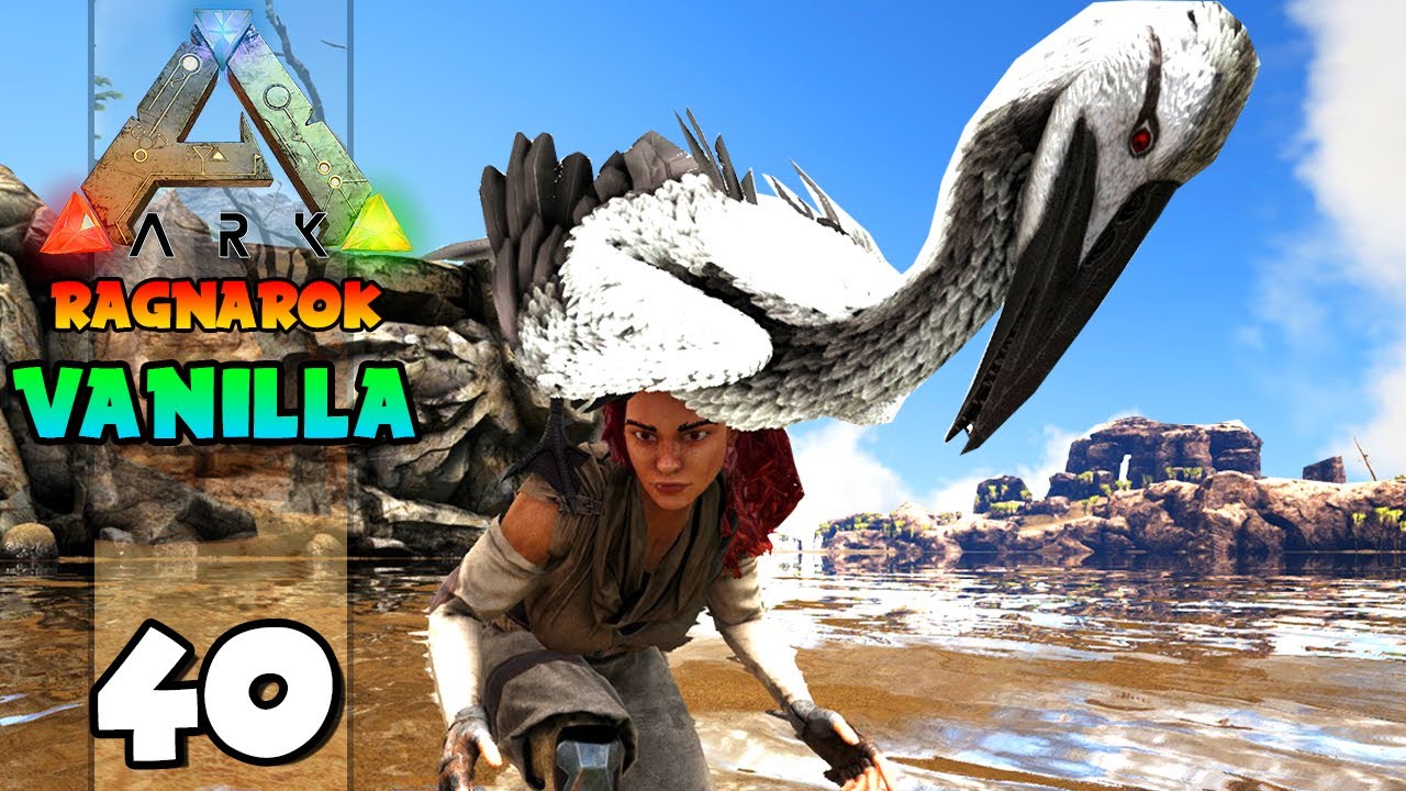 O LADRÃOZINHO VOADOR (ICHTHYORNIS) UMA DAS MELHORES CRIATURAS !!! ARK ...