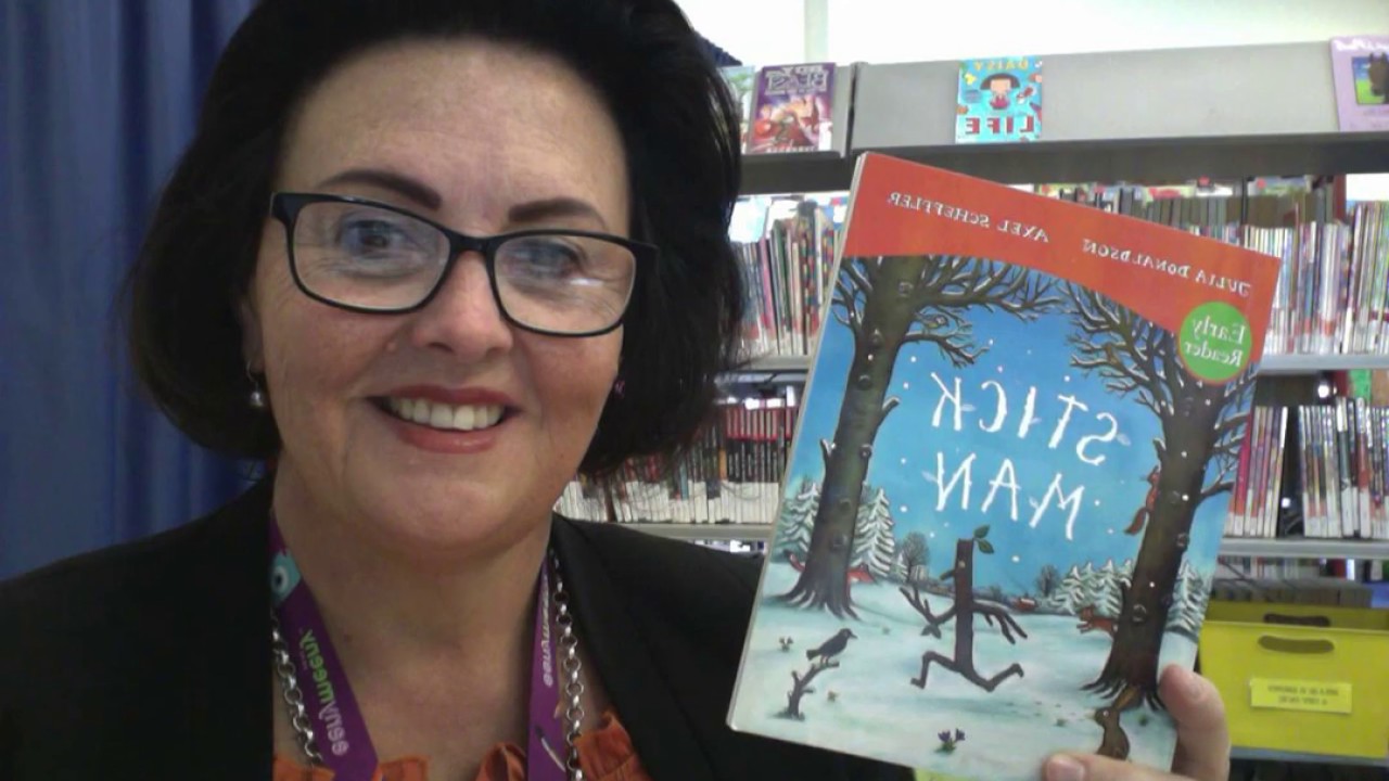 Read us a story, Mrs Lynskey! - Stick Man - YouTube