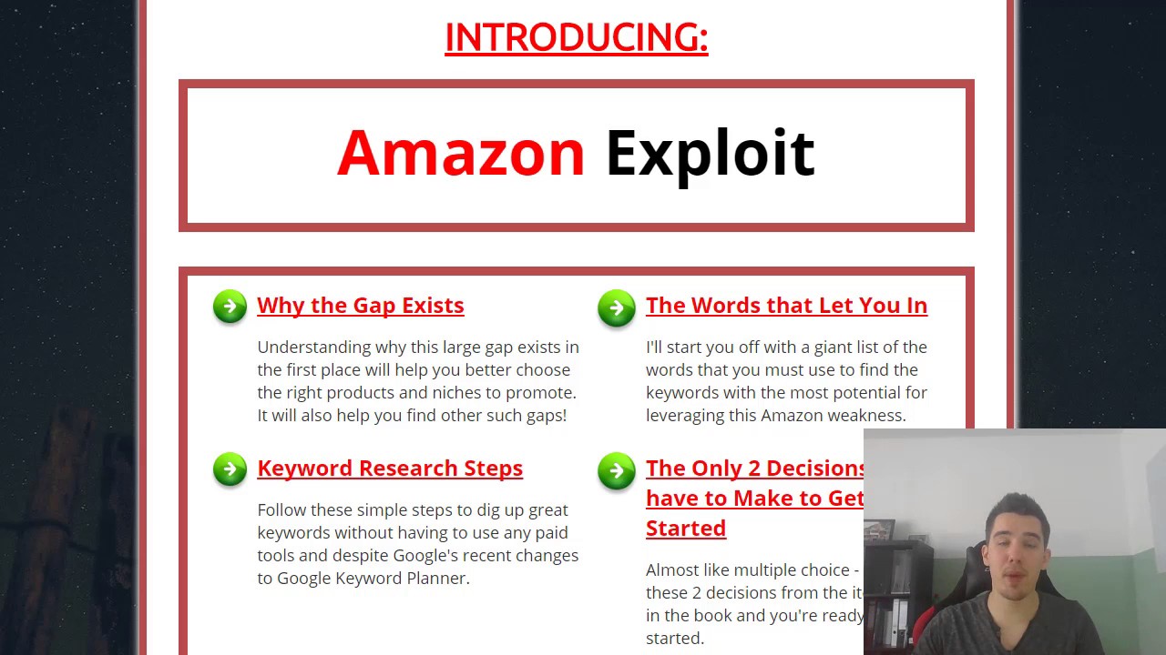 Amazon Exploit Review 2017 - YouTube