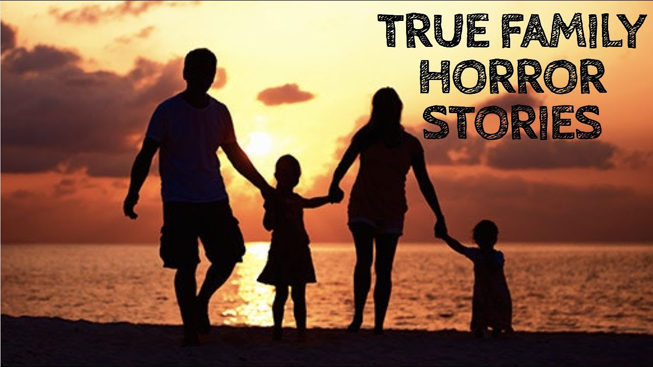 3 True Family Horror Stories (With Rain Sounds) - YouTube