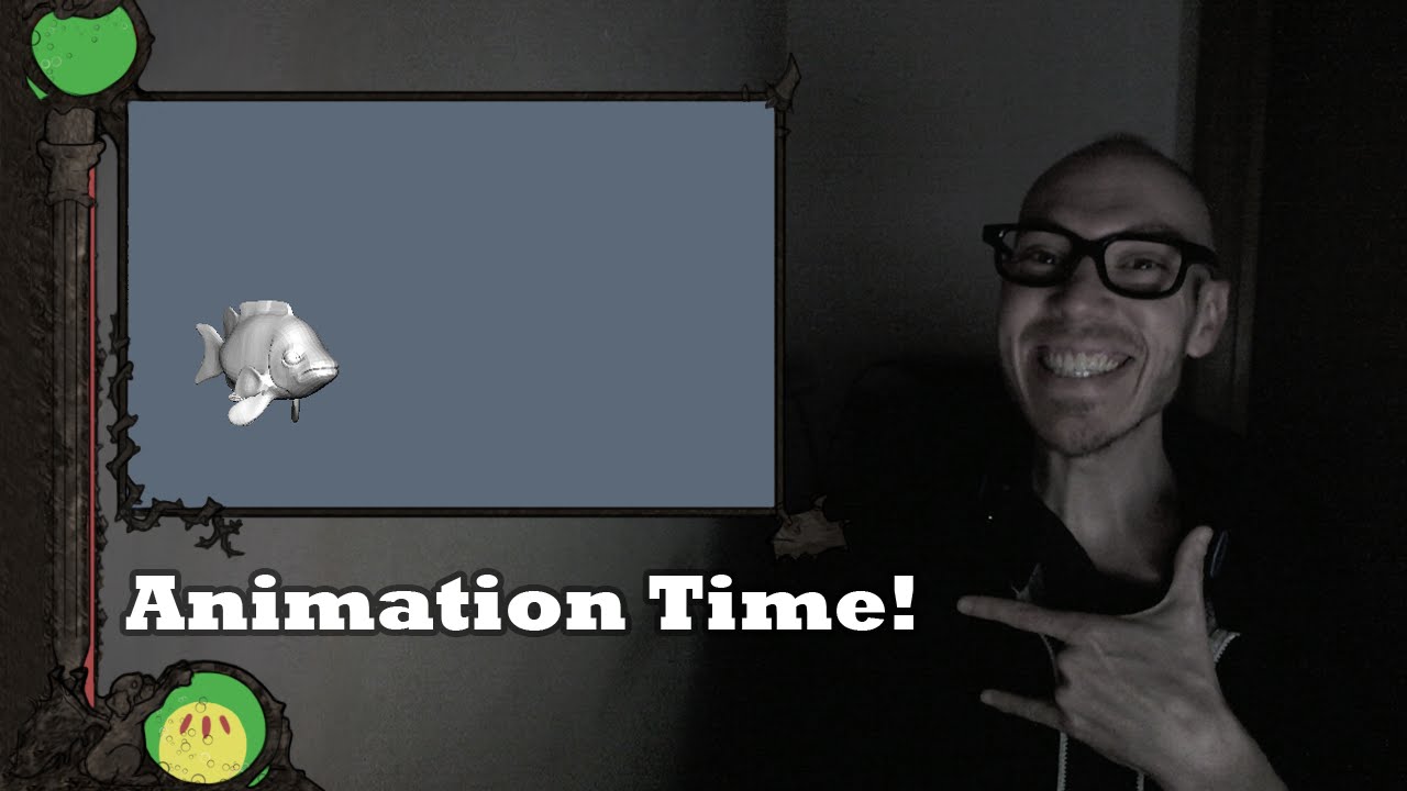 Animation Time! - Red Fish Rig - YouTube