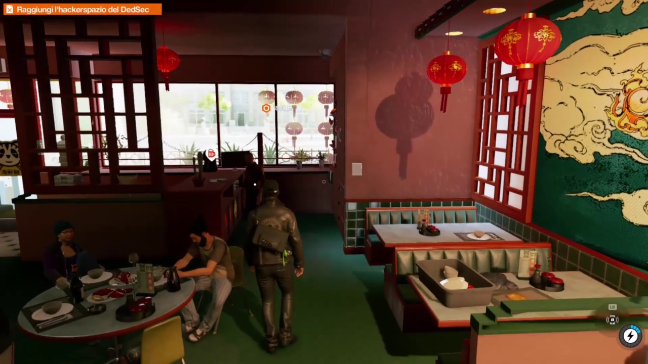 Watch Dogs 2 - Ritorno in un Ristorante Cinese! (Video Divertente ...
