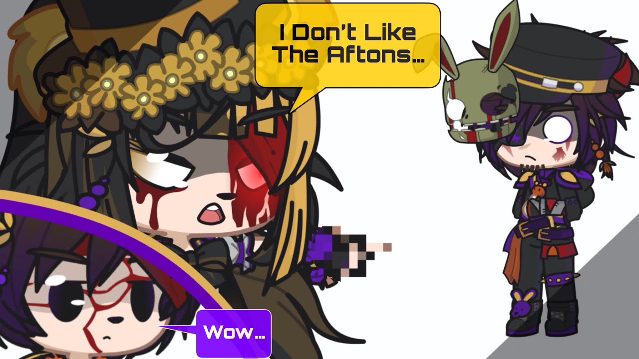 I Don’t Like The Aftons,But… ~ (Evan/Crying Child X Cassidy) - YouTube