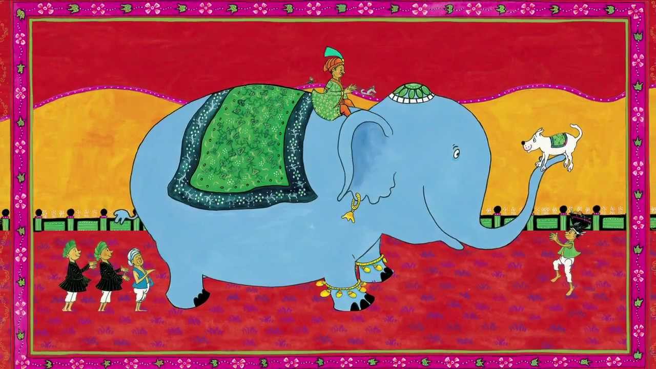 'The Elephant's Friend' By Marcia Williams - YouTube