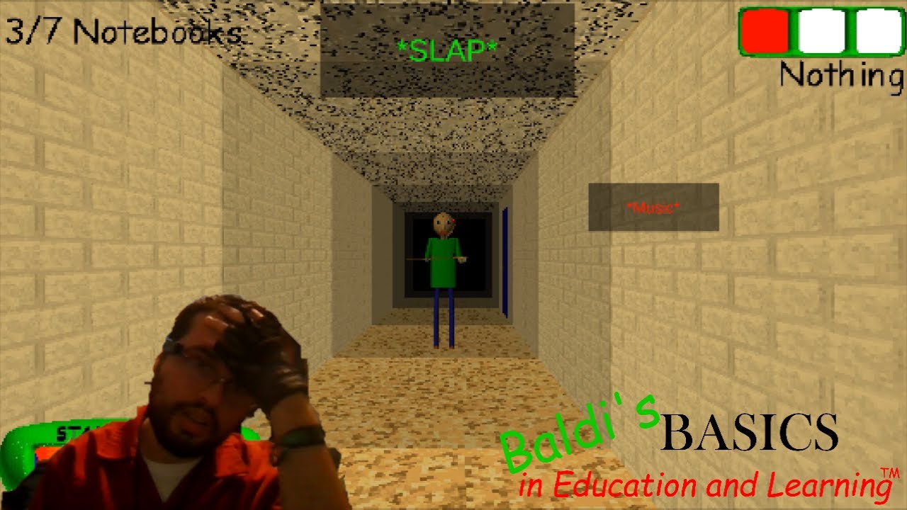 Attempting to beat the Hardest Mode in Baldi (Baldi's Basics in ...