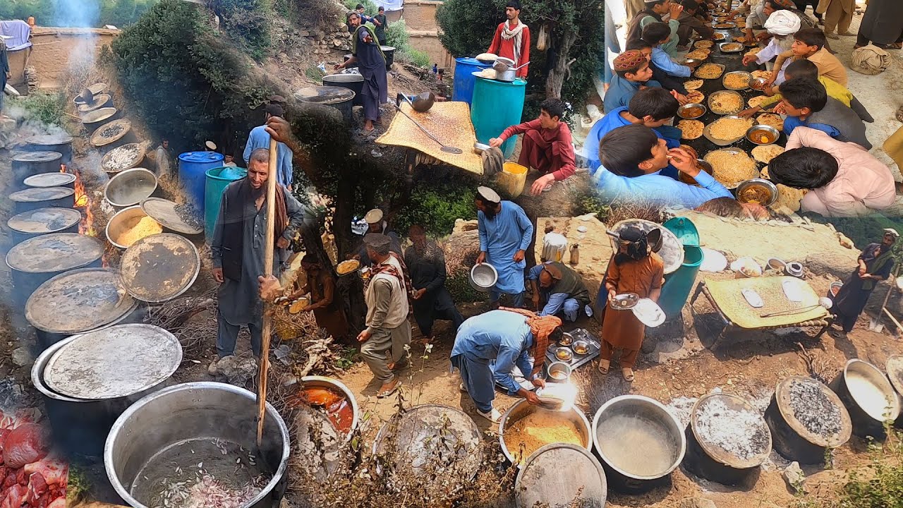 Full wedding ceremony in a Beautiful village of Afghanistan | Preparing ...