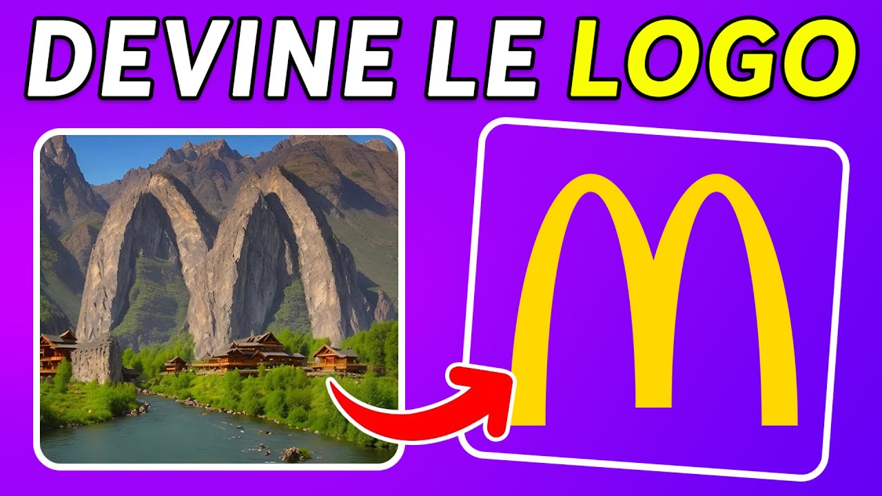 Guess The Hidden Logo By Illusion 🍟🍔 Easy Medium Hard Levels Quiz