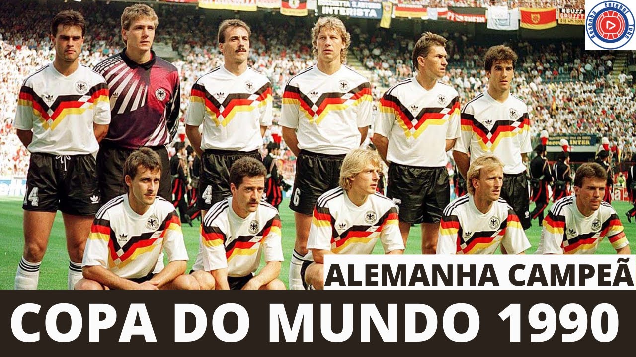 Copa do Mundo de 1990 - História das Copas - YouTube