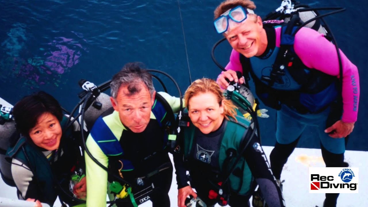 Rec Diving Throwback Thursday 4 - YouTube