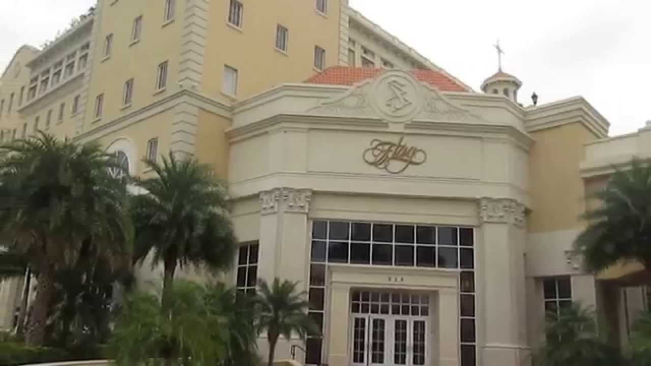 Fort Harrison Hotel clearwater fla - YouTube