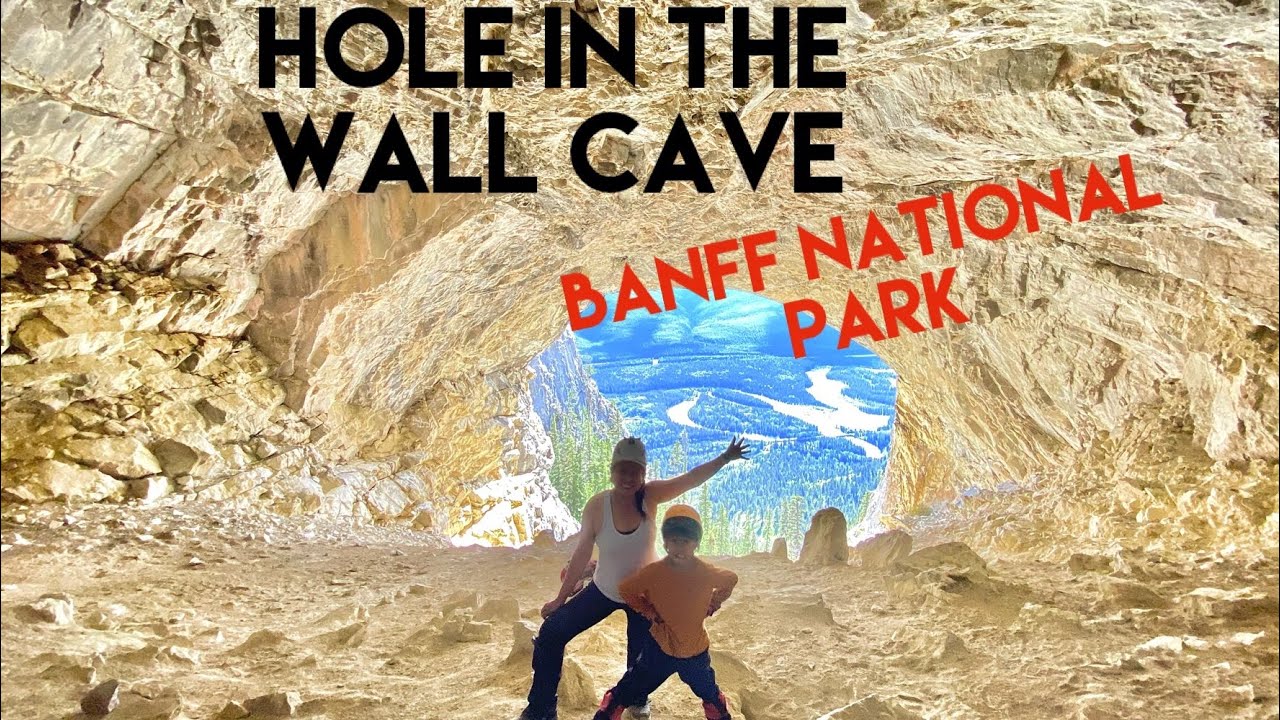 Cave in Banff National Park | Wildlife Encounter | The Rockies | Hole ...