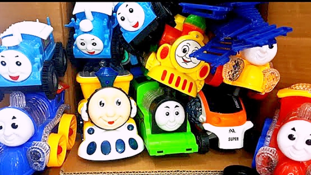 Thomas and friends blippi cocomelon paw patrol out of the Box #thomas # ...