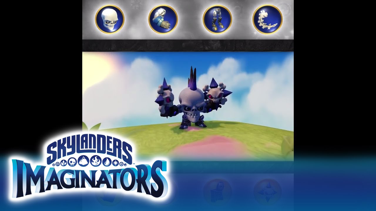 Skylanders Elements Undead