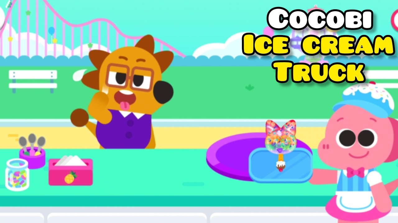 Cocobi ice cream! Cocobi Ice Cream Recipe for DINOSAURS! - YouTube
