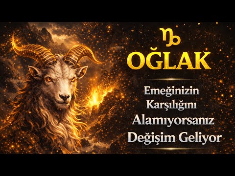 Oğlak Burcu - Yükselen Oğlak - Halkalı Güneş Tutulması Kova Burcunda