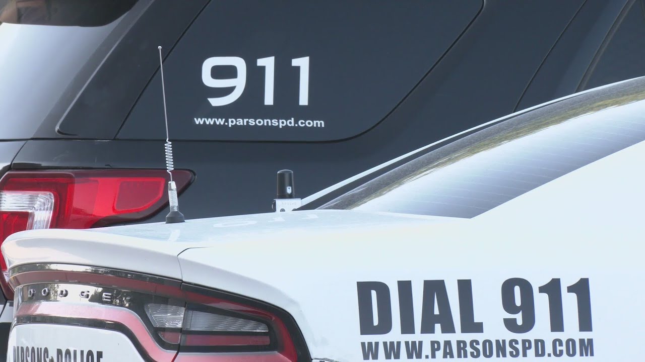 Parsons police takes initiative to strengthen community ties - YouTube