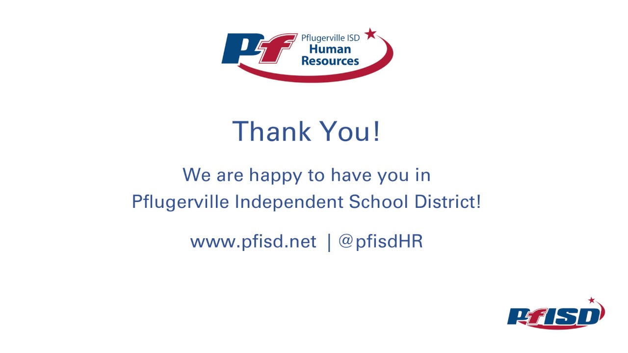 PfISD Compliance Training for Temporary Employees - YouTube