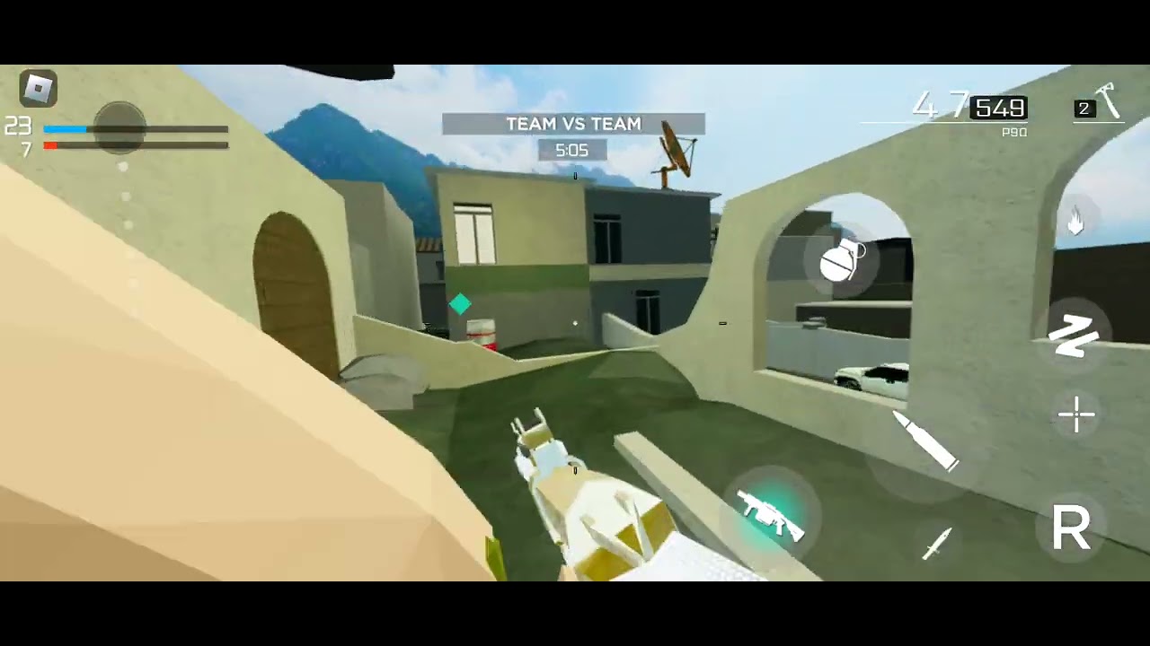 ez movement on roblox recoil.... - YouTube