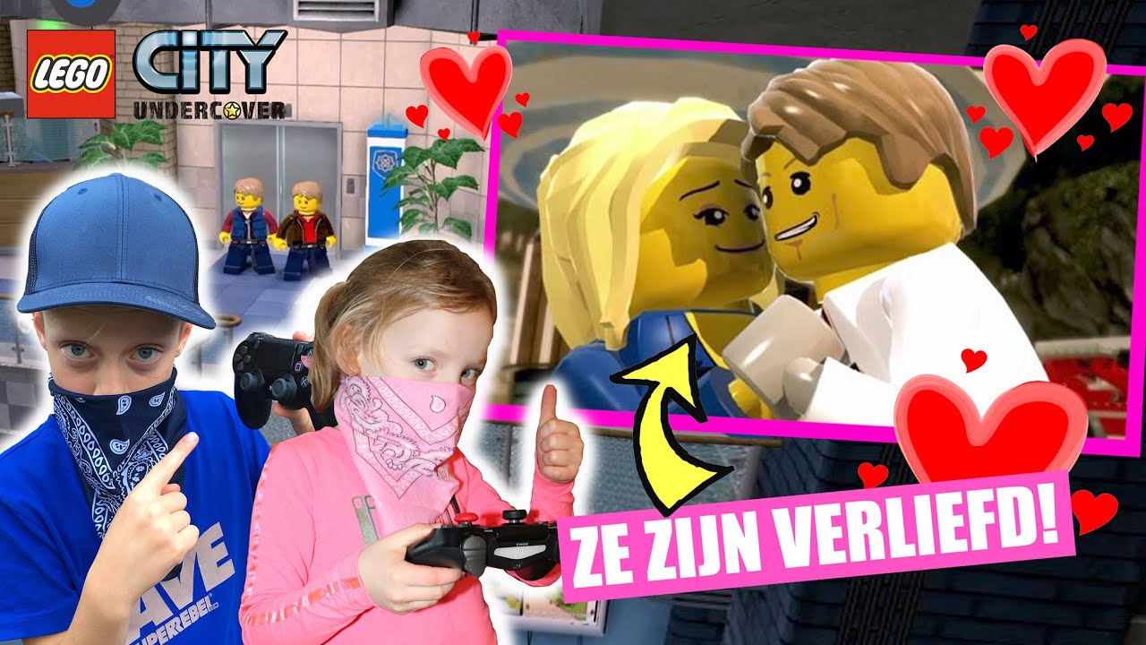 LEGO CITY SPELEN MET MIJN BROER!! *Lego City Poppetjes Worden Verliefd ...