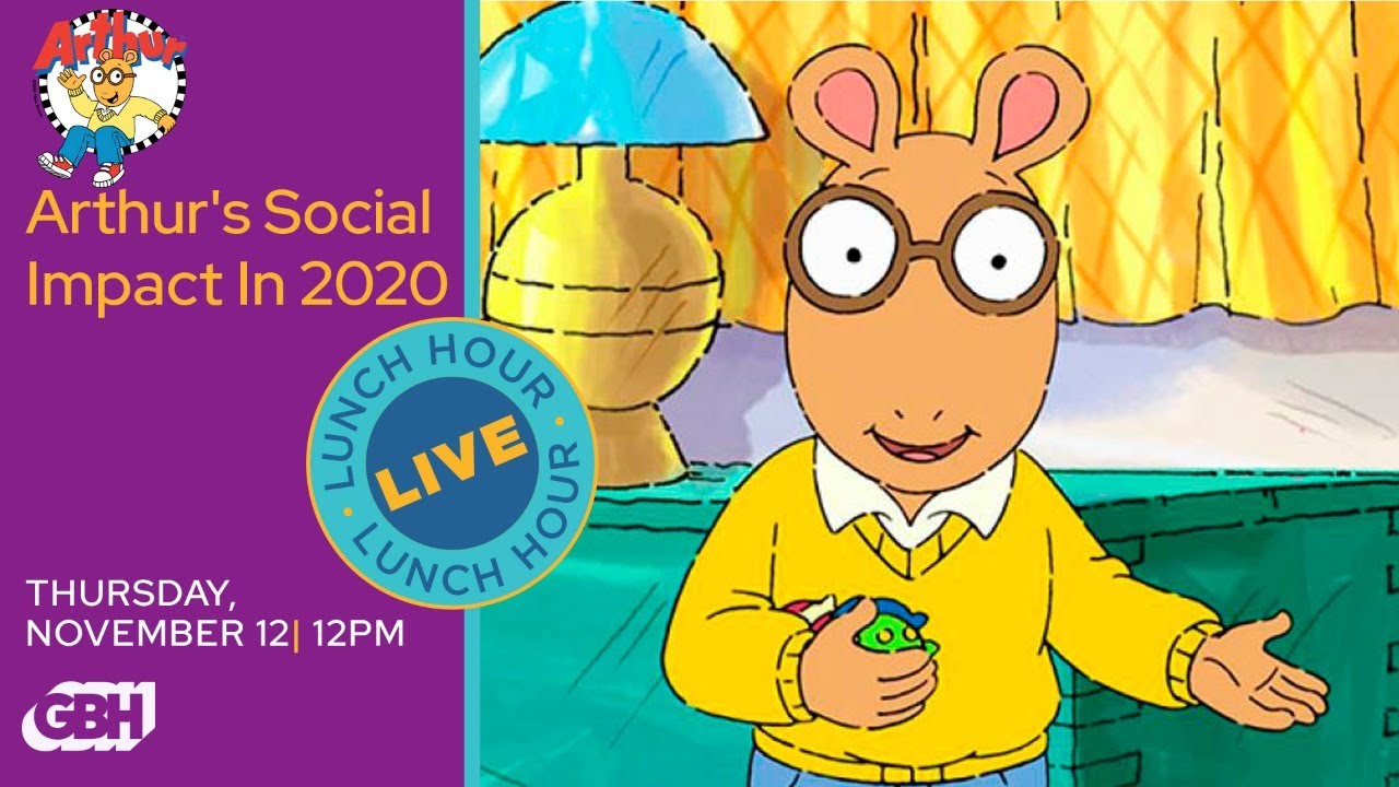 Lunch Hour Live — ARTHUR's Social Impact In 2020 - YouTube