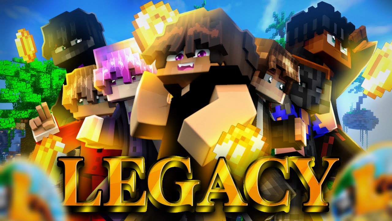 LEGACY : MON NOUVEAU SERVEUR MCPE (200€ cashprize, nouveau mode de jeu ...