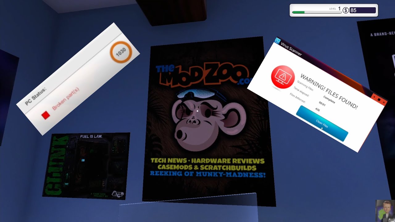 Failing to Scam People in PC Building Simulator - YouTube