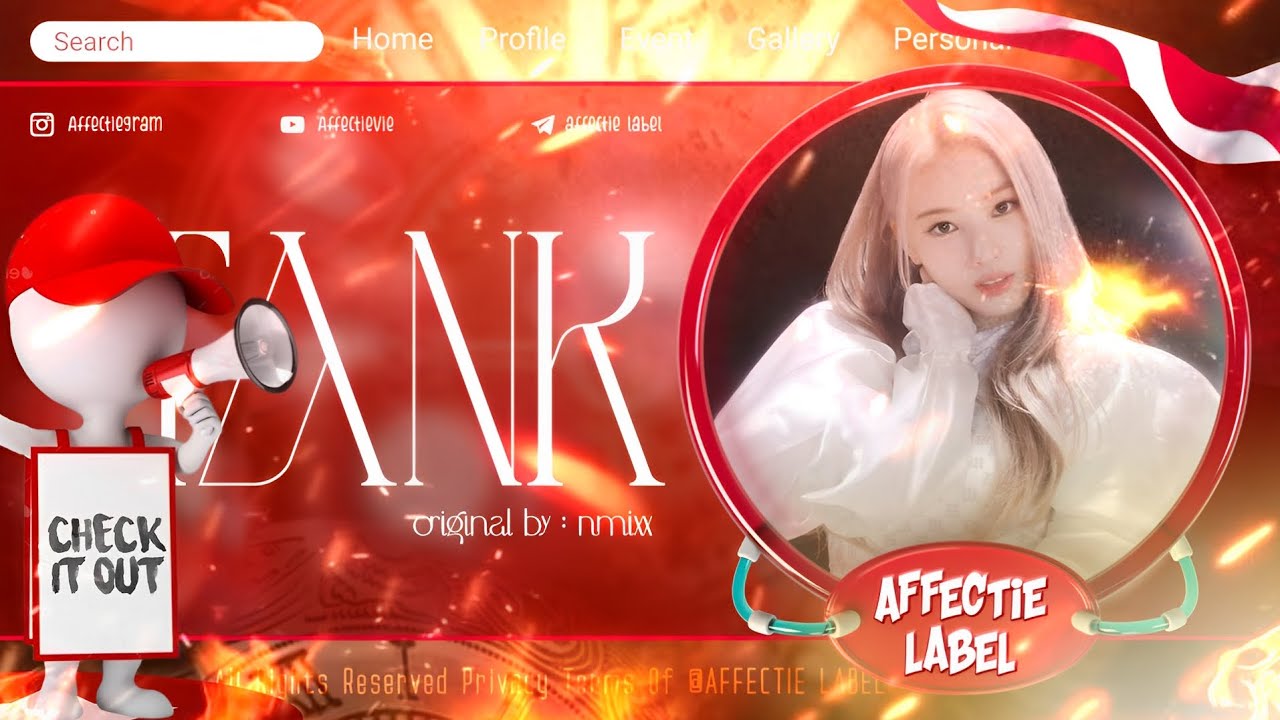 𐀔 𓈒 TANK / NMIXX \ ─ SIXRENE ft ACHA ' 𖧷 ₊ - YouTube